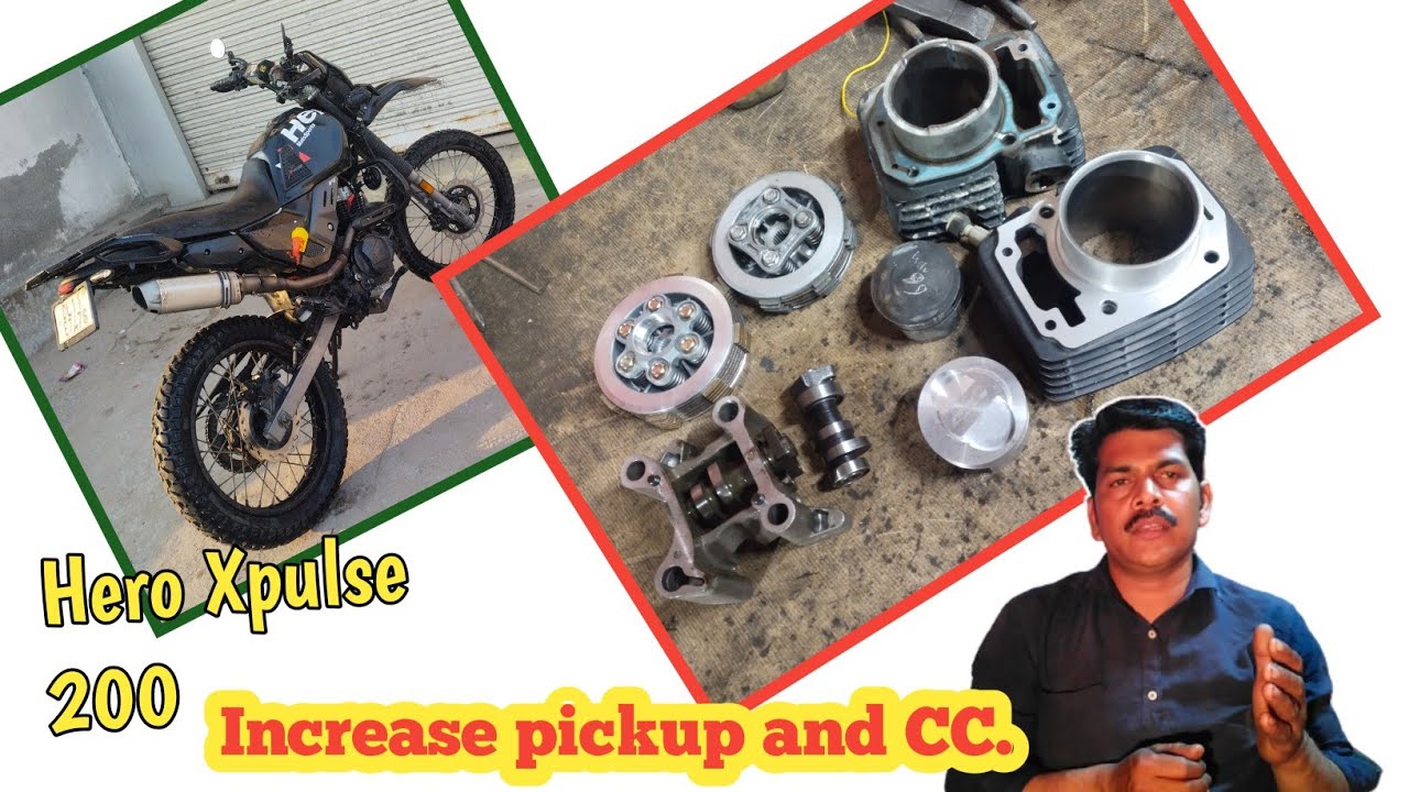 How to increase pickup of Hero Xpulse || increase pickup xpulse 200 - YouTube