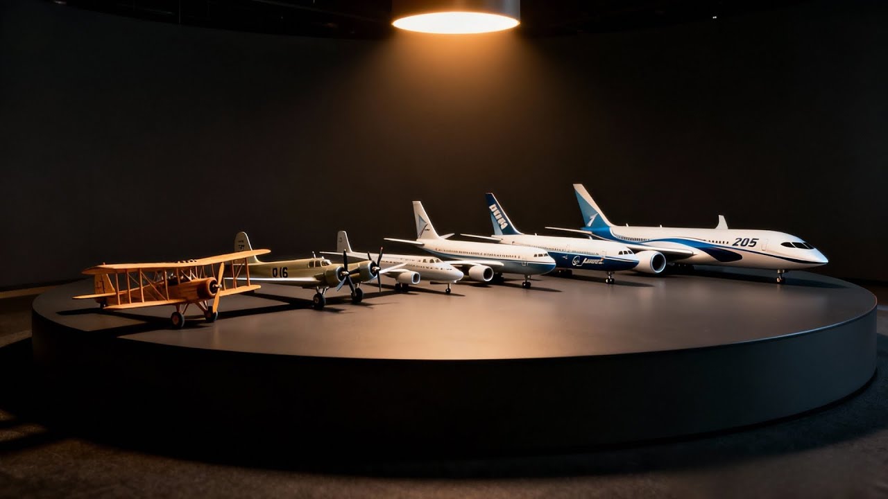 Evolution OF Boeing 1916 - 2025 - YouTube
