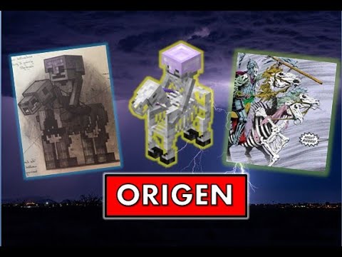 👉Origen de los Jinetes del Apocalipsis Minecraft (Mobestiary) Skeleton ...
