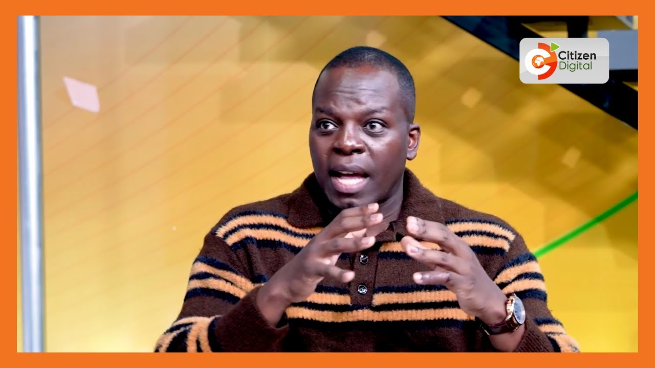 The man who interrupted the President - Georgie Ndirangu on how to ...