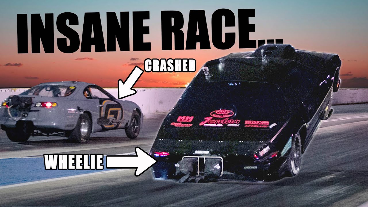 HUGE Wheelie Saved Shocker from Crashing with Supra. The Final ...