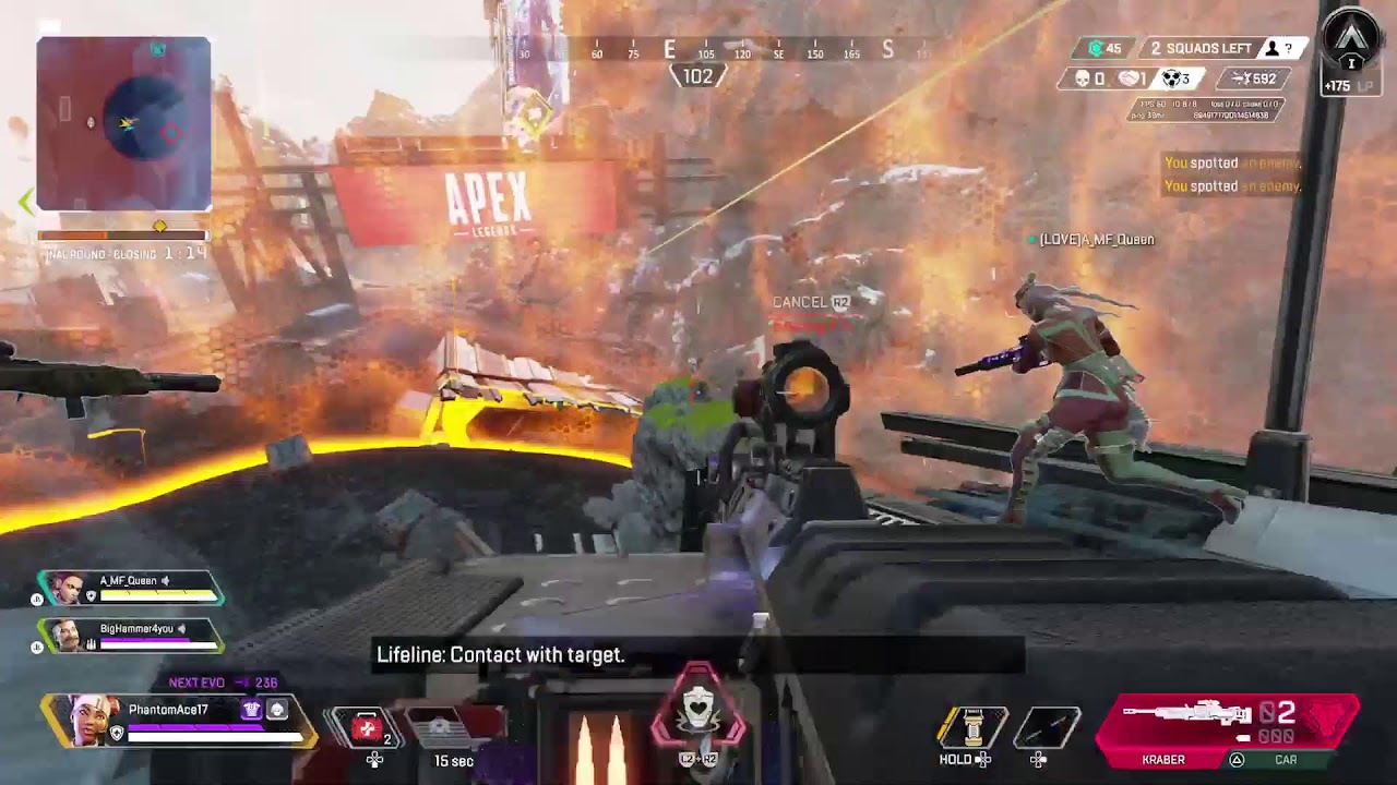 Apex Time solo ranked grind - YouTube