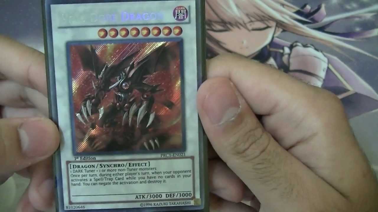 YuGiOh Card tips: Void Ogre Dragon ( Boss Card ) - YouTube