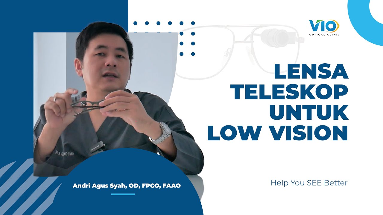 ALAT BANTU PENGLIHATAN SAHABAT LOW VISION - VIO OPTICAL CLINIC - YouTube
