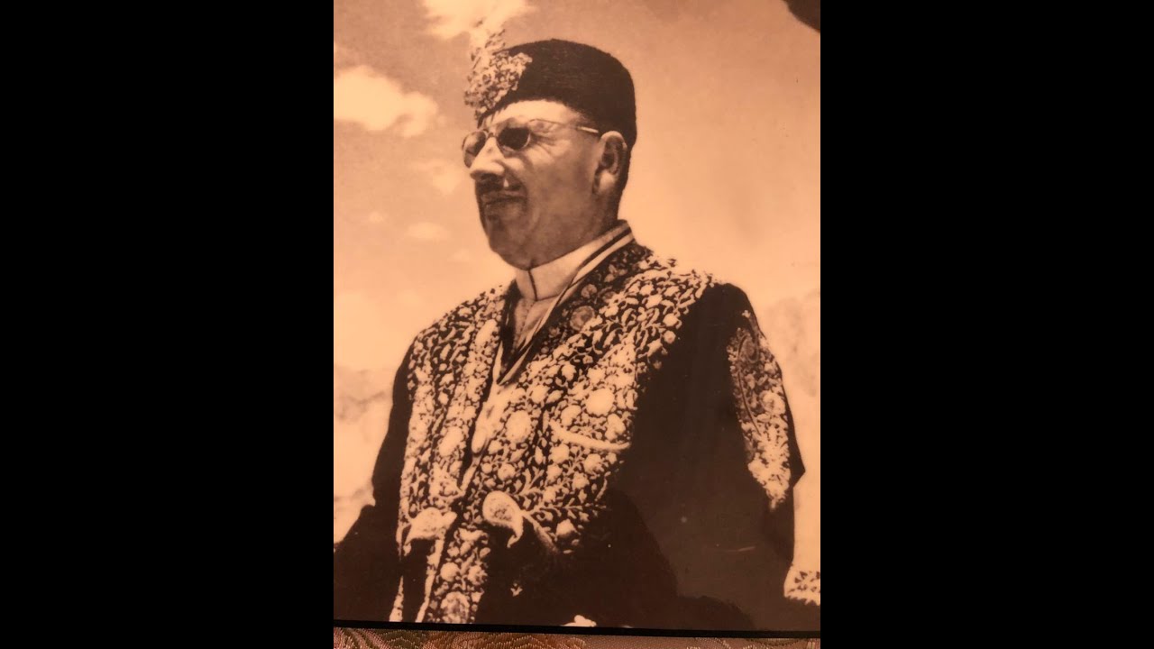 A Historic Speech of Late Mir Muhammad Jamal Khan ,the last Ruler of ...