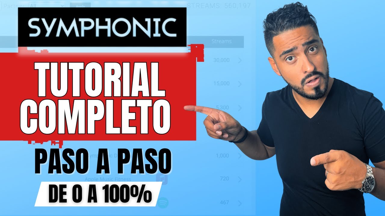 Tutorial Symphonic Distribution 2025 | Cómo Subir Música y Manejar La ...