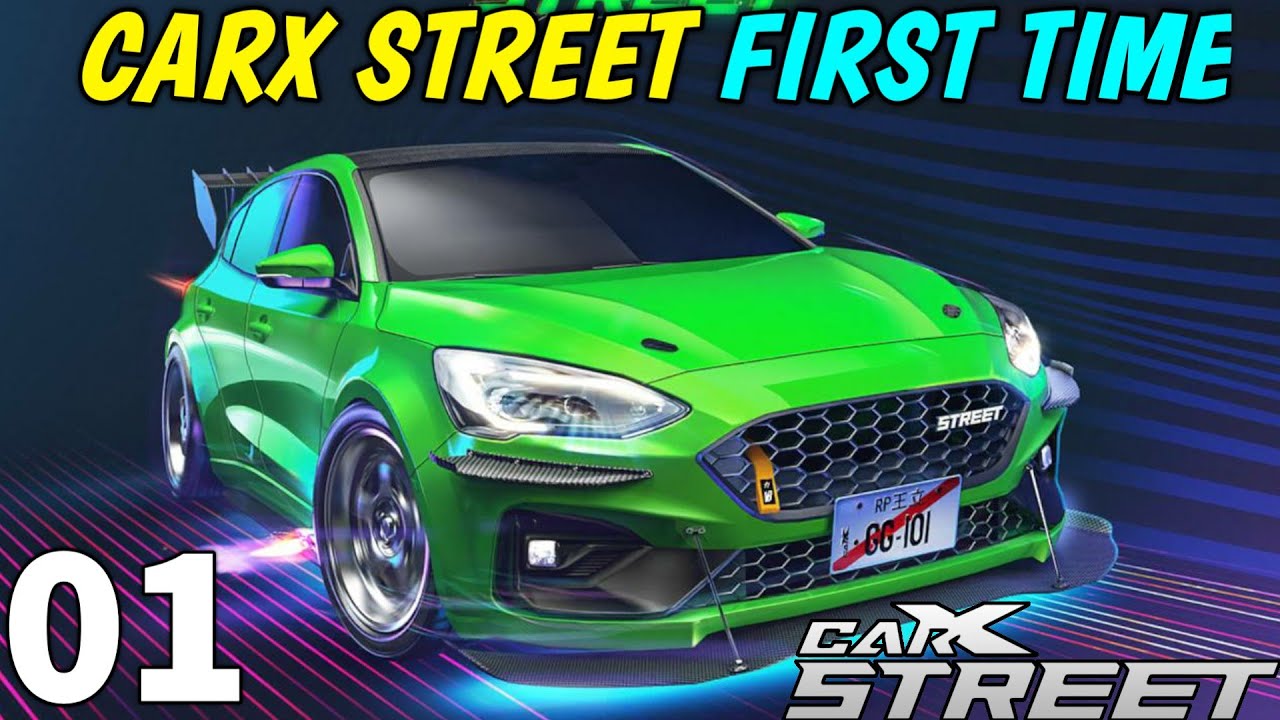 CARX STREET MY FIRST RACE |EP02| CARX STREET ANDROID GAMEPLAY - YouTube