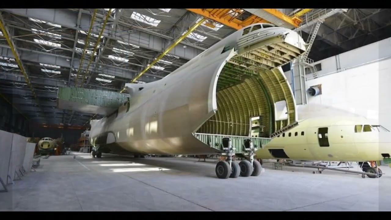 The second unfinished Antonov An-225 Mriya - YouTube