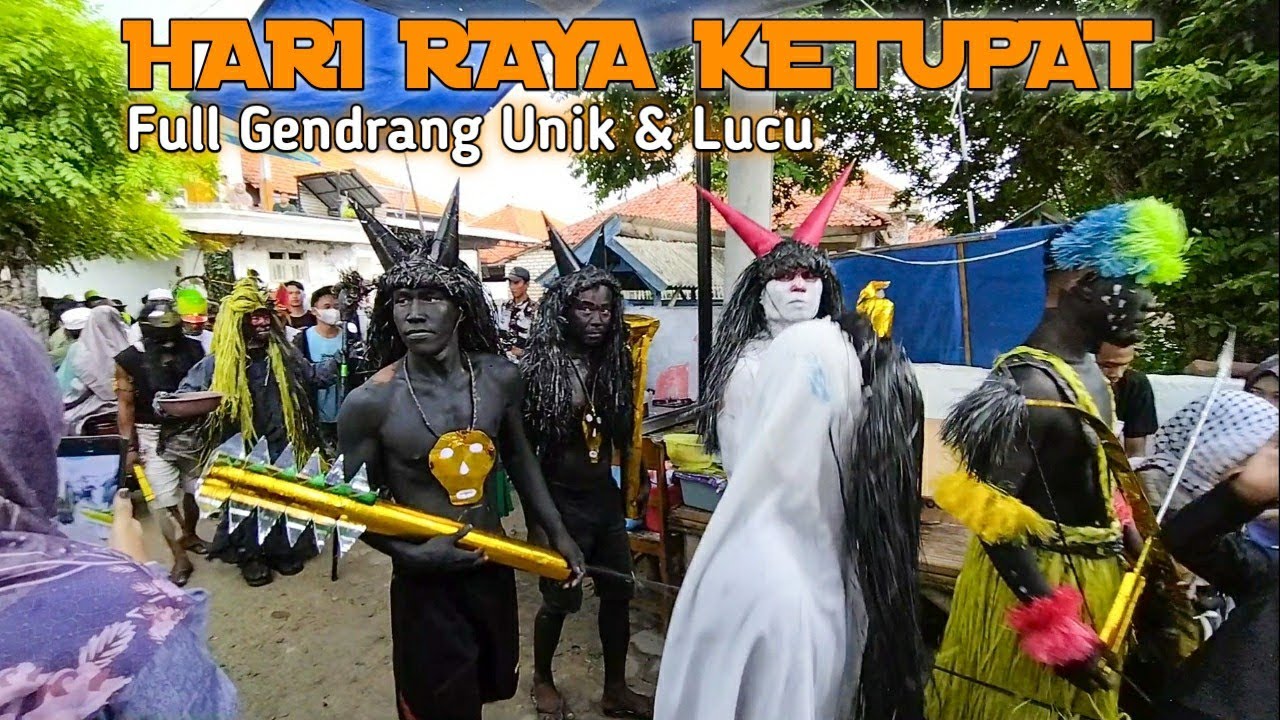 Full Gendrang Tradisi Unik Pulau Mandangin Saat Lebaran Ketupat | Anam ...