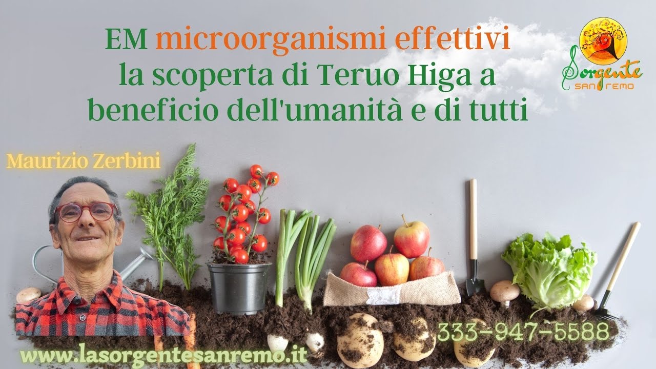 EM microorganismi effettivi. La scoperta di Teruo Higa a beneficio dell ...
