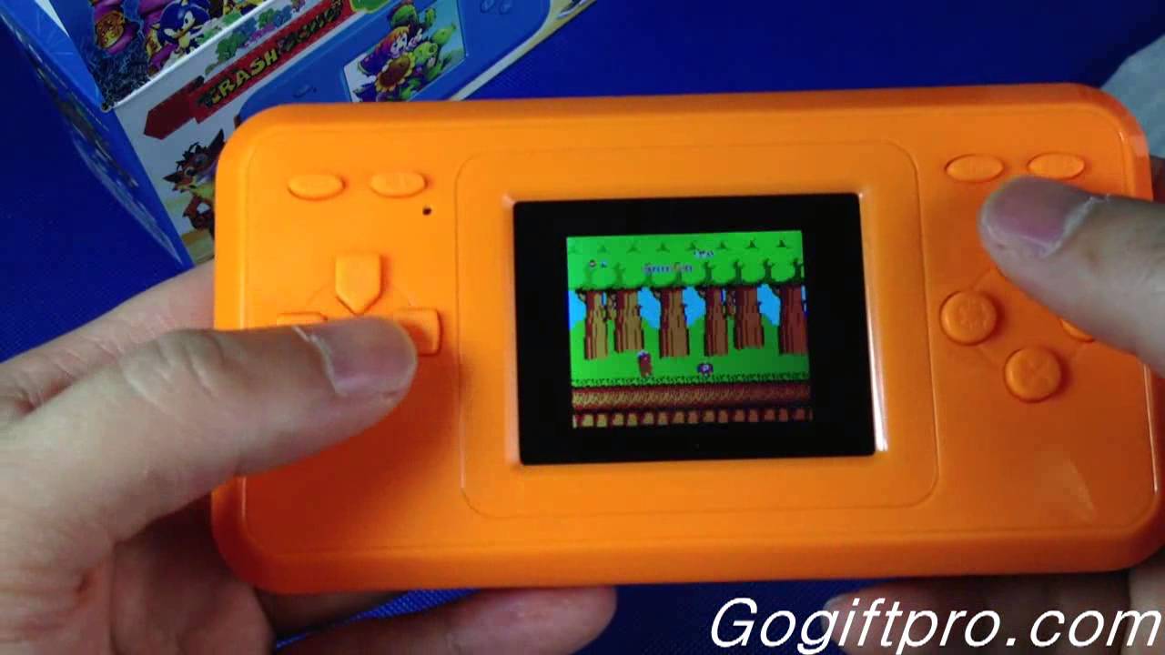 Mini Portable Handheld Game Player Review - YouTube