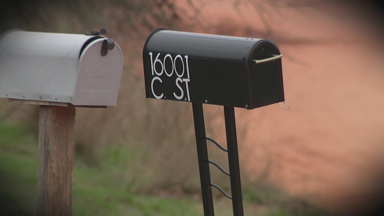 Rural residents waiting two years for mail delivery - YouTube