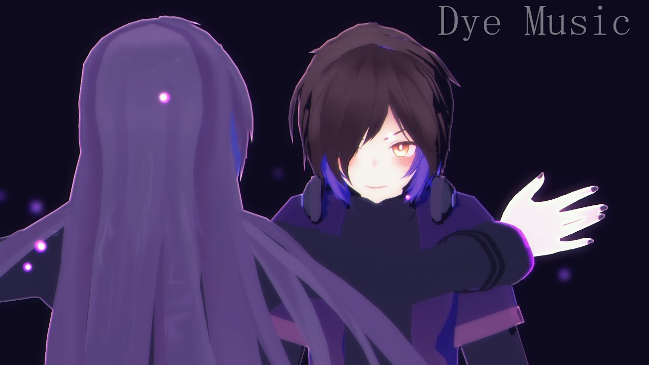 【MMD】Dye Music Motion test - YouTube