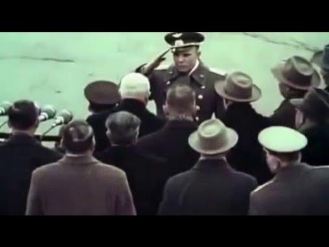 Юрий Гагарин 1961 Поехали! - YouTube