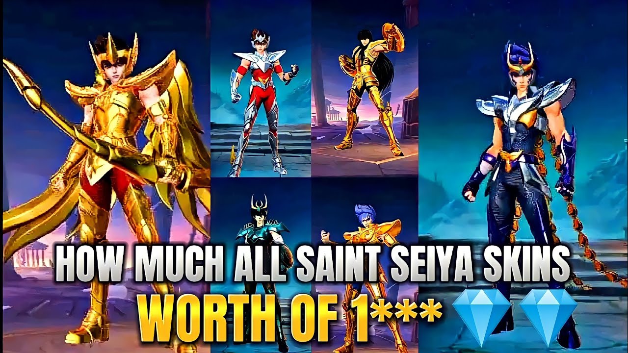 EXACT PRICE OF SAINT SEIYA SKINS!!🔥🔥All Events Release Date!!MLBB ...