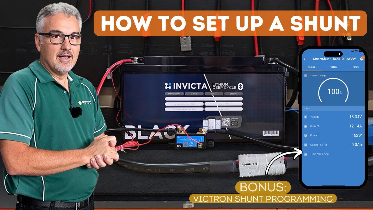 How to Set Up a Shunt | Wiring and Programming - YouTube
