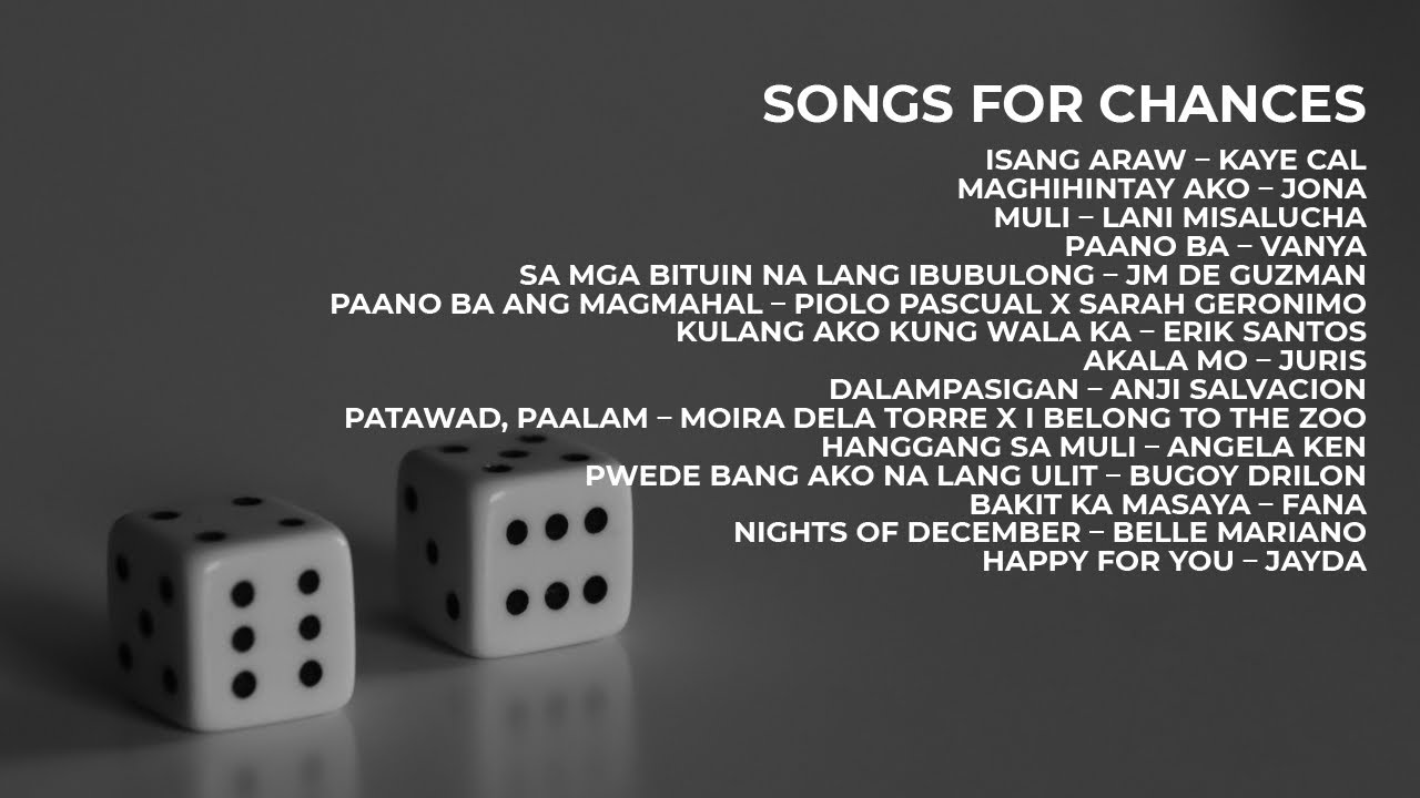 Songs For Second Chances - YouTube