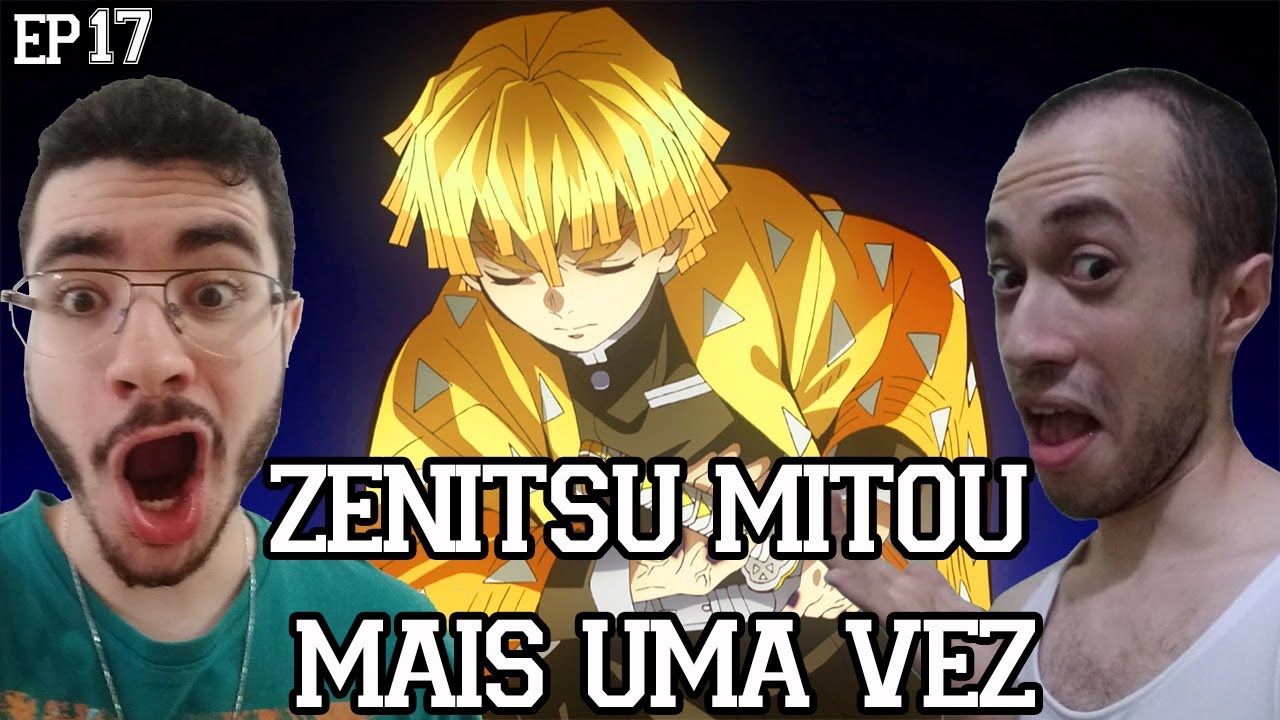ZENITSU MITOU MAIS UMA VEZ - Kimetsu no Yaiba (Demon Slayer) Episódio ...