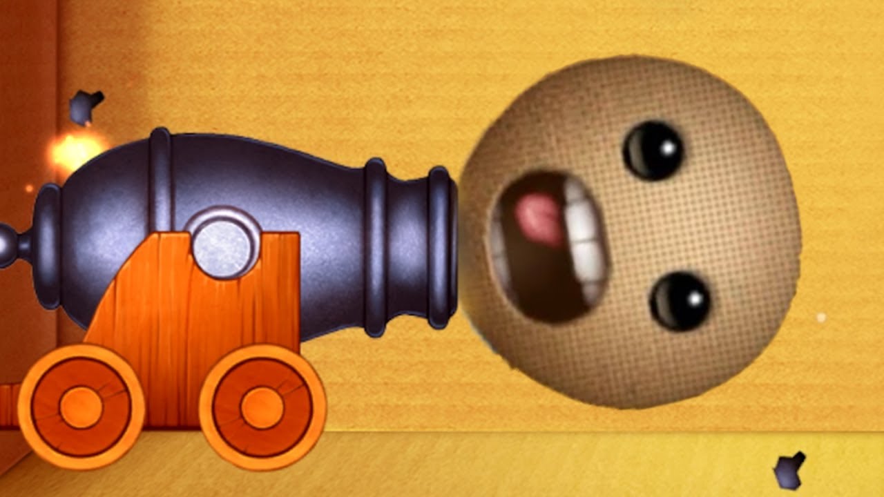 BIG GUN vs The Buddy | Kick The Buddy - YouTube