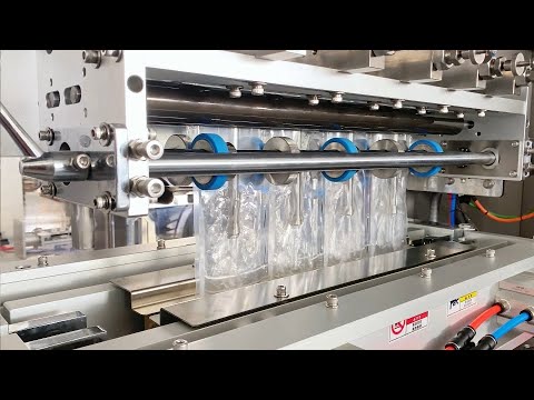 Samfull liquid four sides sealing sachet high speed packing machine ...