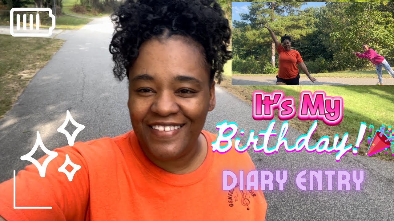 Diary Entry | Birthday Walk!🥳🎊💕 - YouTube
