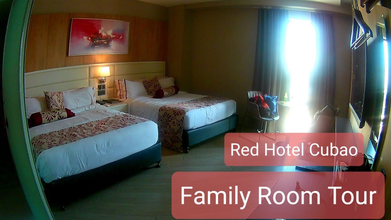Cubao Staycation 2022 Day 1: Red Hotel - YouTube