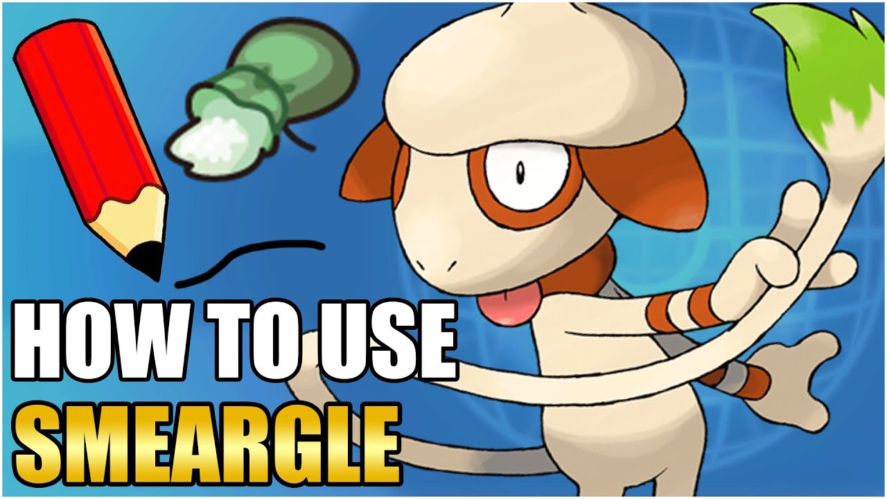 Best Smeargle Moveset Guide - How To Use Smeargle Competitive VGC ...