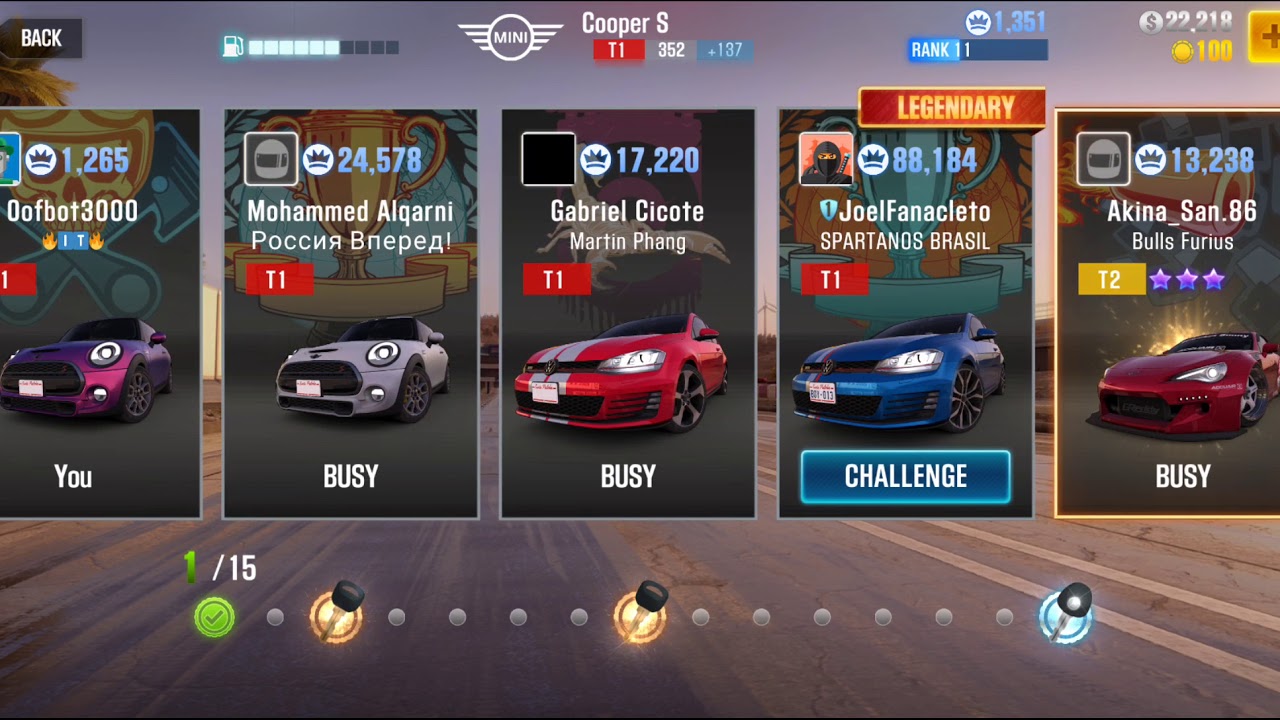 CSR racing Pt. 1 - YouTube