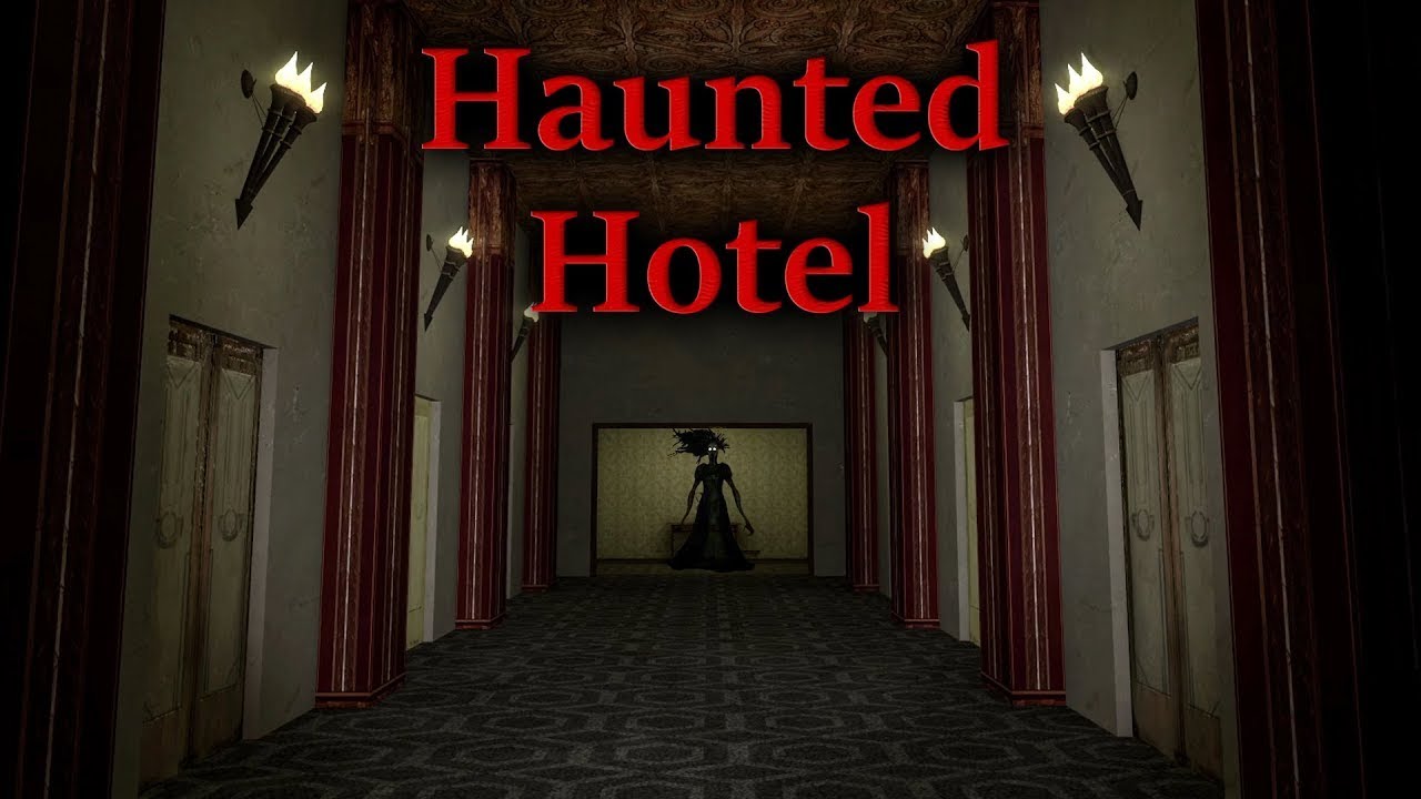 GARRY'S MOD - HAUNTED HOTEL HORROR MAP/SCARY?! - YouTube