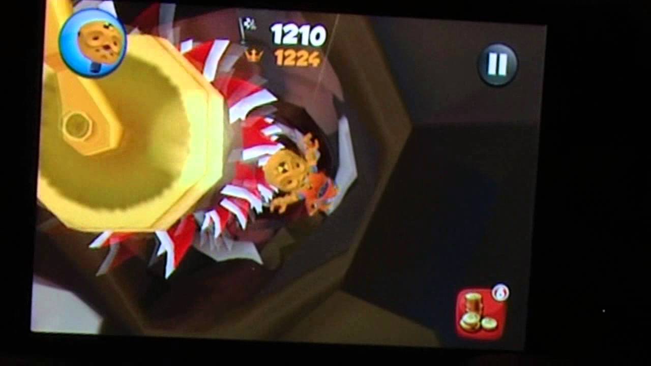 Super Falling Fred iPhone iOS Gameplay Review - AppSpy.com - YouTube