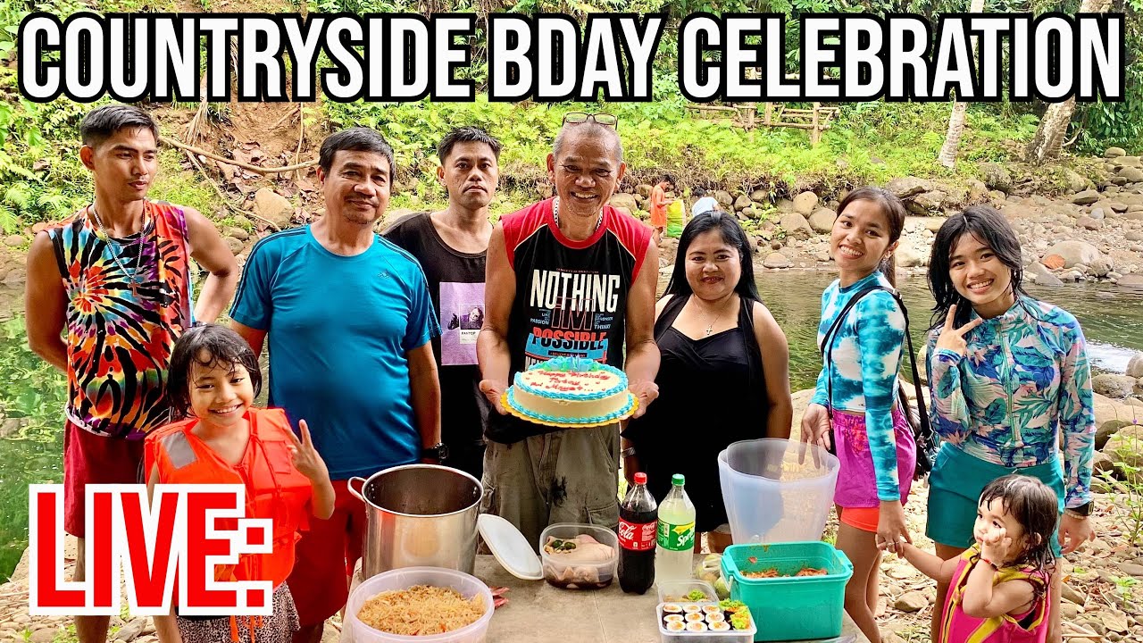 Live: Countryside Birthday Celebration! - YouTube