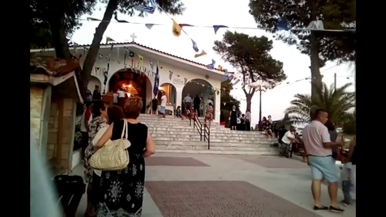 Αγιος Φανουριος Λουτρακιου - YouTube