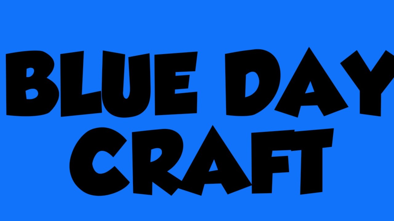 Blue Day Craft | Blue Paper Craft Activity | Pool Party Craft | Easy ...