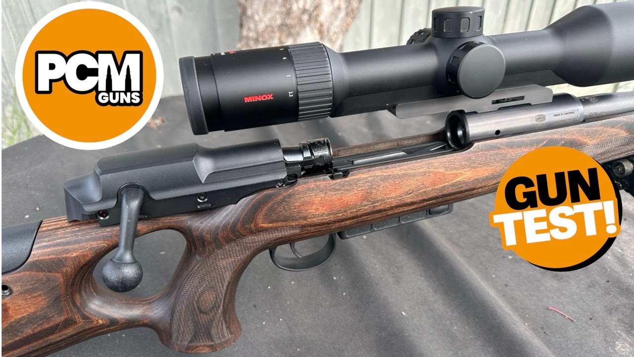 GUN TEST: Mauser M25 MAX straight-pull rifle - YouTube