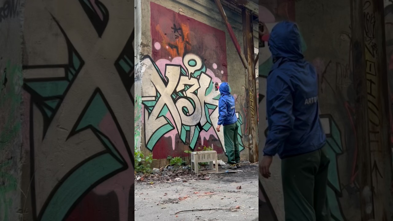 X3K by @quickx3k 2023 #graffiti #graffitistyle #graffitiwriter # ...