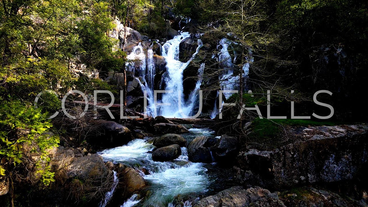 The Majestic Corlieu Falls | Journey Clip [4k] - YouTube