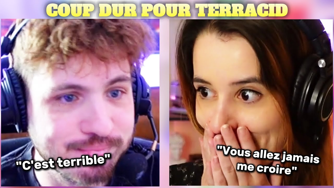 LA TERRIBLE ANECDOTE DE TERRACID, ANGLE DROIT DÉCOUVRE UN GROS PROBLÈME ...