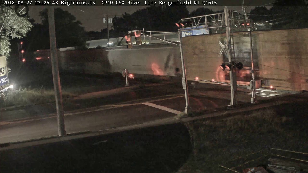 August 27 2018 23:24 sb mix, cardella cut, green trash CSX Q409 - YouTube