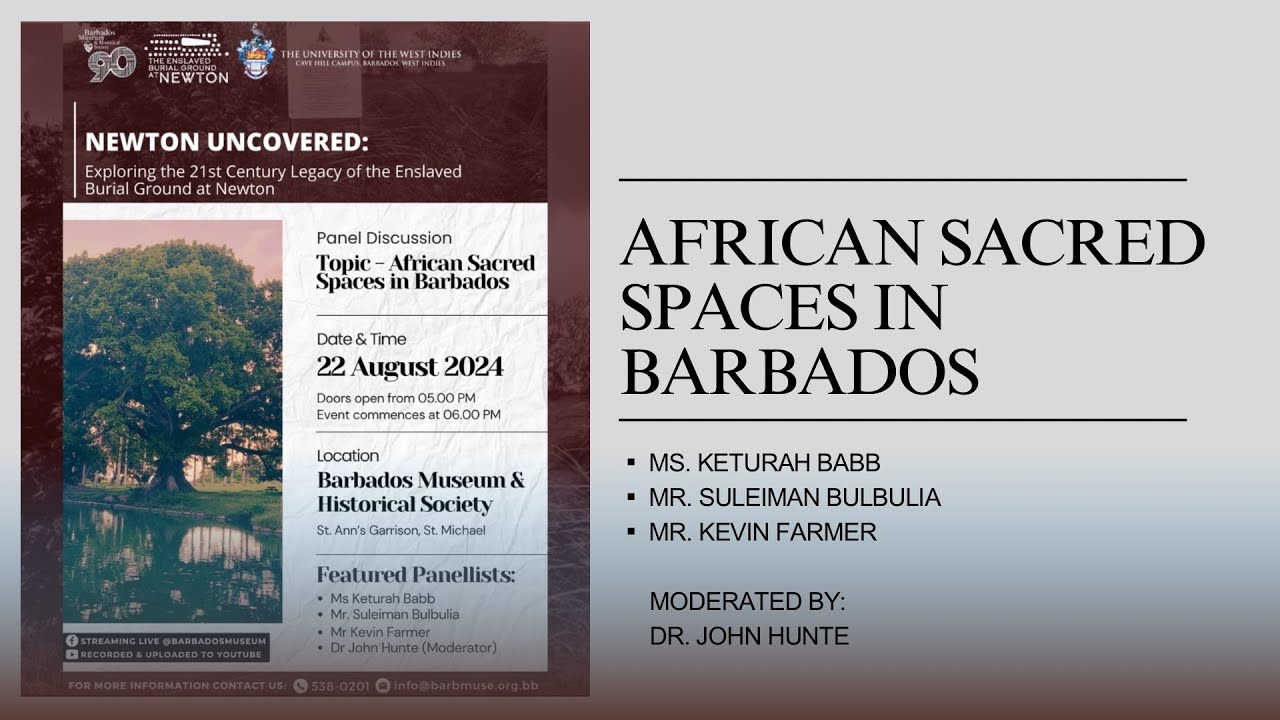 Education - Barbados Museum & Historical Society