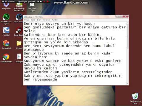 Seni Seviyorum Melike ♥♥