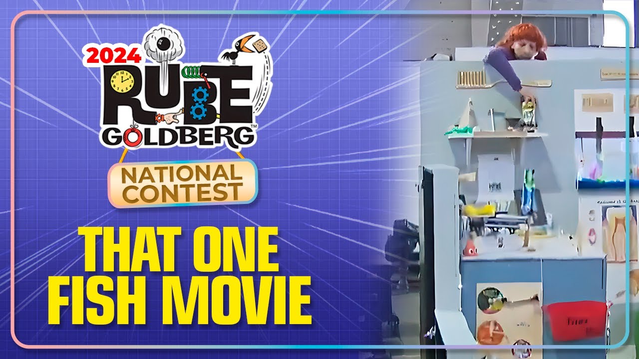 That One FISH Move Made PERFECT Rube Goldberg Machine😳😳 - YouTube