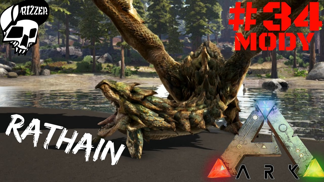 🦕 ARK Survival Evolved PL - Kolejny SMOK - Rathian / #34 Monster Hunter ...