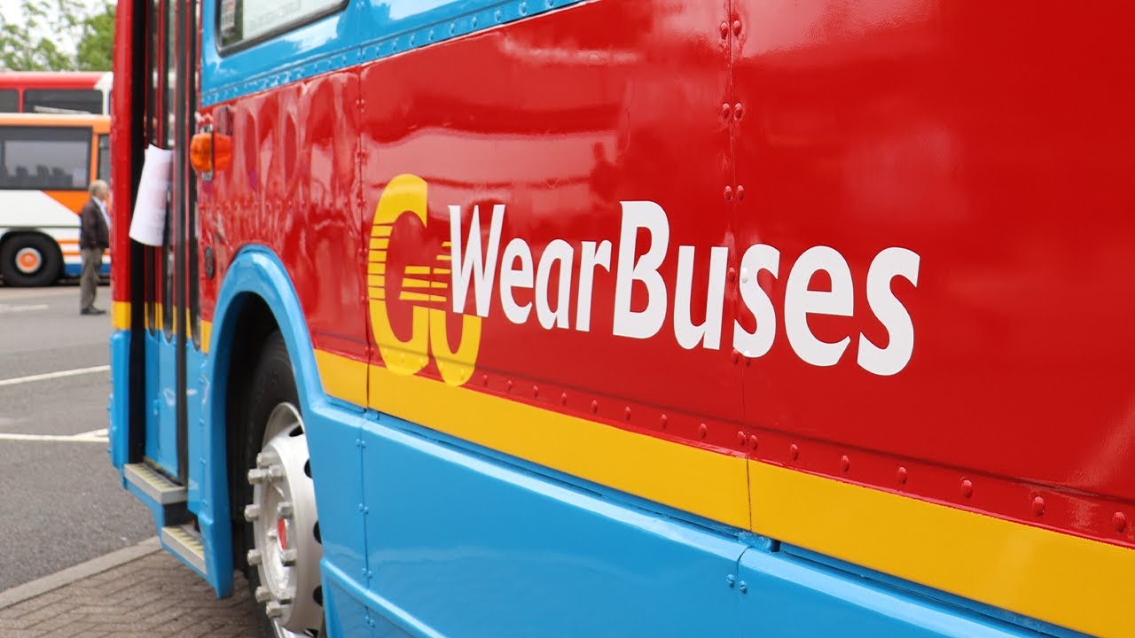 Metrocentre Bus Rally 2021 - YouTube