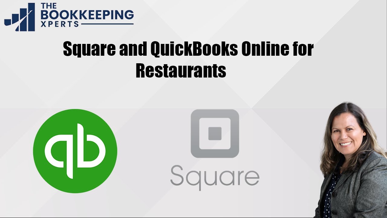 QuickBooks Online Integration with Square for Restaurants - YouTube