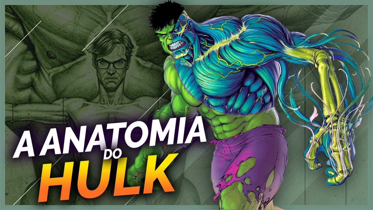 10 FATOS SOBRE A ANATOMIA DO HULK - YouTube