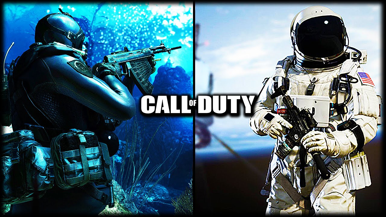 COD IN SPACE OR UNDERWATER? Where Do We Go From Here? (COD 2016 ...