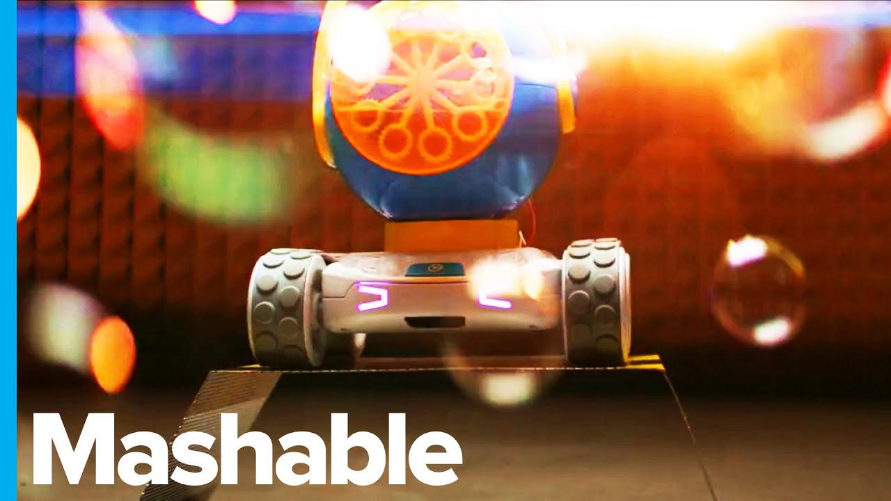 RVR, the Customizable Bot That You Can Make Do Many, Many Things - YouTube