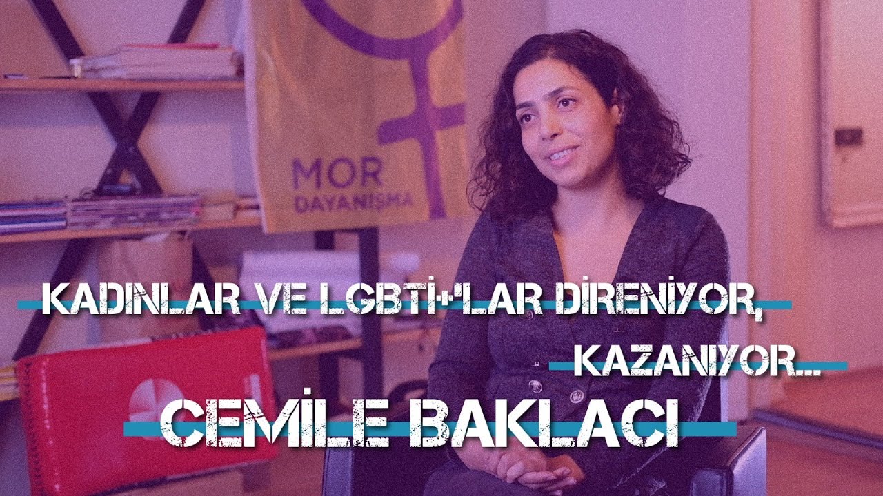 Cemile Baklacı: Yeni bir toplum inşa edebiliriz - YouTube