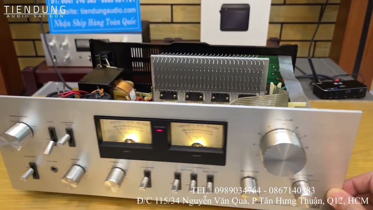 Test Ampli PIONEER SA-7800II hàng bãi Nhật tại Tiến Dũng audio Sài Gòn ...