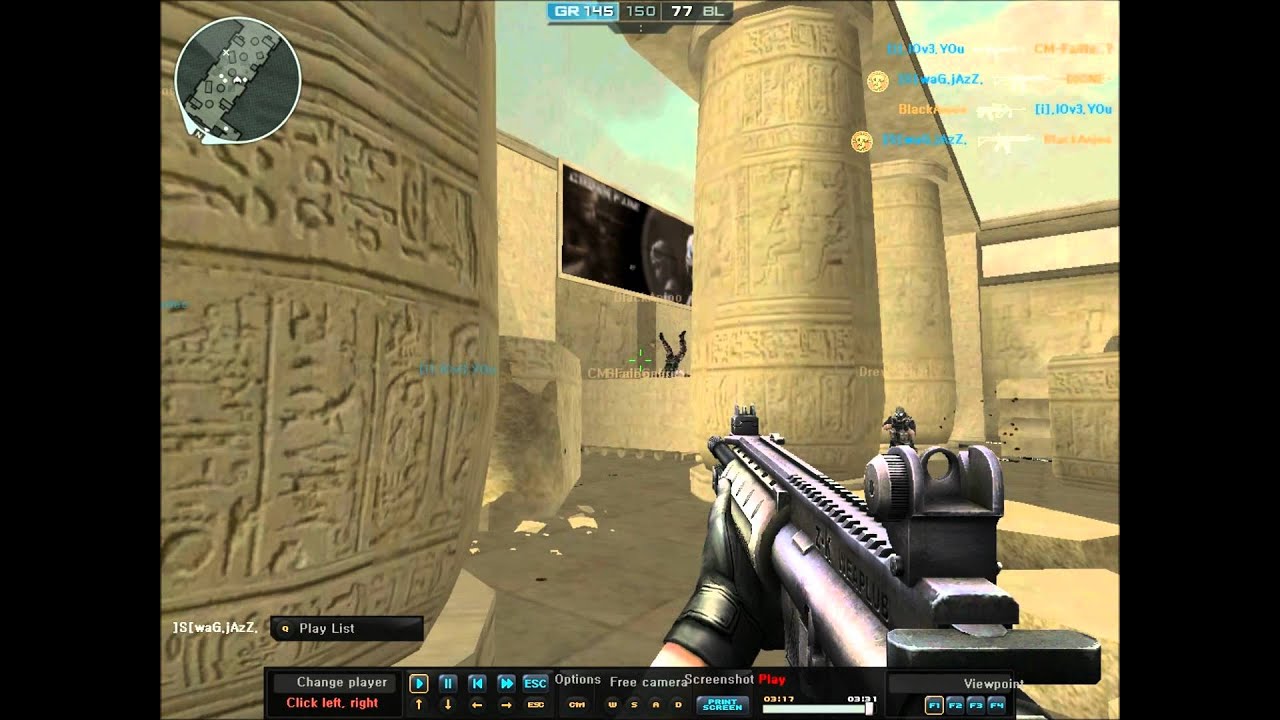 Short demo on the LR300 ML rifle (Crossfire) - YouTube